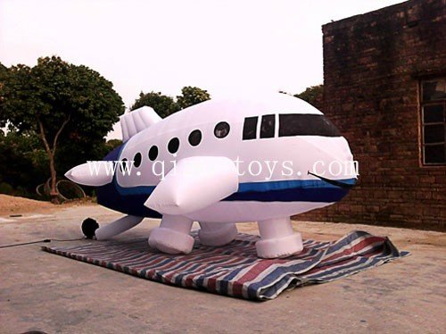 Cute Inflatable Advertising Products , Inflatable Float Cartoon With Multiple Tethers