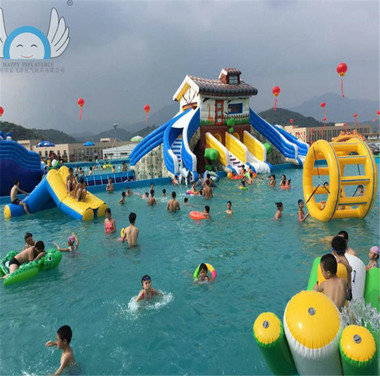 Inflatable Park Equipment Inflatable Water Toys Pvc Tarpaulin For Water Games