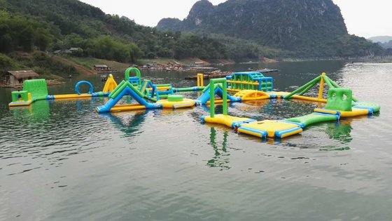 Customized Inflatable Water Toys Flexible Combined Entertaining Inflatable Sport Games