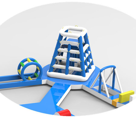 Double / Triple Stitched Seams Inflatable Toy Inflatable Amusement Castle For Family