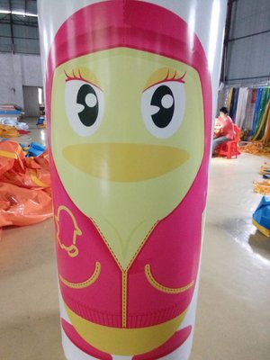 PVC Tarpaulin Custom Inflatable Products Advertising Airtight Inflatable Tube