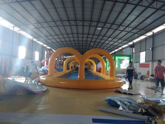 Giant Inflatable Sports Games For Outdoor Adventure / Team Bonding Activity
