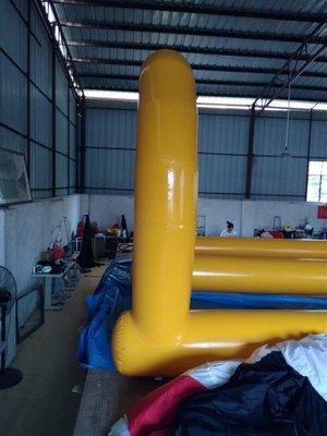Giant Inflatable Sports Games For Outdoor Adventure / Team Bonding Activity