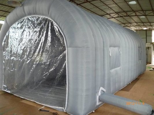 Continued Air Supplying 420D Oxford Inflatable Tent For Big Events