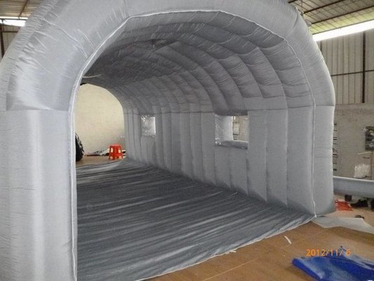 Huge Inflatable Event Tent Grassland / Plainland Fireproof Inflatable Party Tent