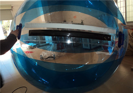 0.8 MM PVC Outdoor Inflatable Sports Games / Inflatable Water walking Ball For Child