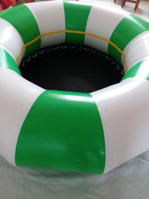 Durable Inflatable Sport Products Commercial Bounce Circle For Family Bonding