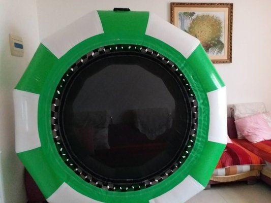 Durable Inflatable Sport Products Commercial Bounce Circle For Family Bonding