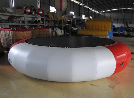 0.9MM PVC Tarpaulin Kids Inflatable Water Toys Totter For Amusement Park