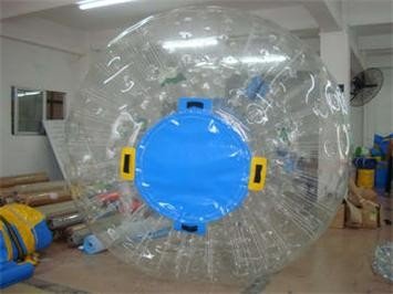 0.8mm PVC Inflatable Zorb Ball Inflatable Human Hamster Ball 3m x 2m Diameter