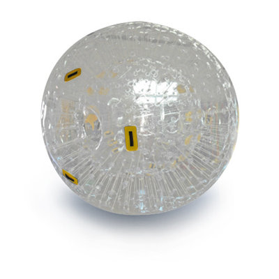 0.8mm PVC Inflatable Zorb Ball Inflatable Human Hamster Ball 3m x 2m Diameter