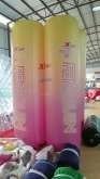 0.5 Mm PVC Cylinder Inflatable Advertising Products For Brand Building / Marketing