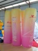 0.5 Mm PVC Cylinder Inflatable Advertising Products For Brand Building / Marketing