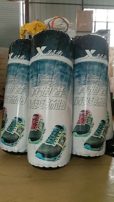 0.5 Mm PVC Cylinder Inflatable Advertising Products For Brand Building / Marketing