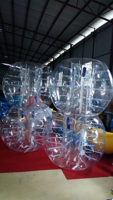 Transparent Human Inflatable Soccer Ball Inflatable Sport Games Funny Bumper Ball