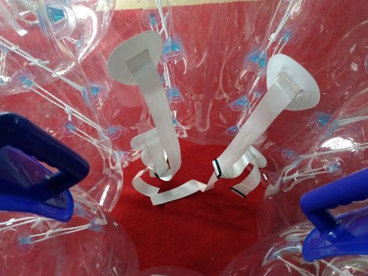 Transparent Human Inflatable Soccer Ball Inflatable Sport Games Funny Bumper Ball