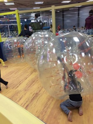 Transparent Human Inflatable Soccer Ball Inflatable Sport Games Funny Bumper Ball