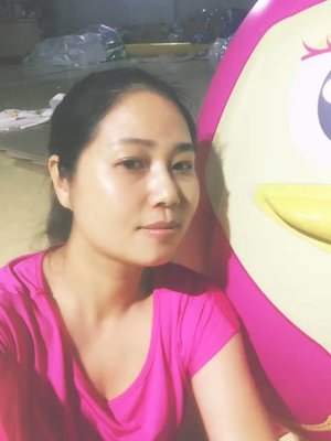 0.4mm PVC Tarpaulin Lovely Inflatable Cartoon Custom Advertising Inflatables For Event