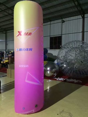 0.4mm PVC Tarpaulin Lovely Inflatable Cartoon Custom Advertising Inflatables For Event