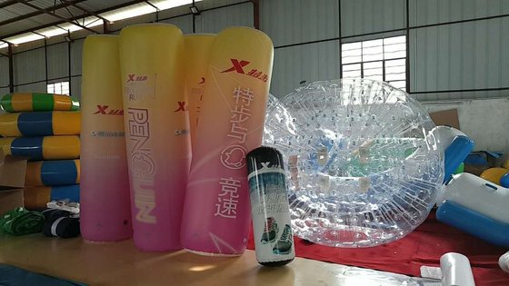 PVC Airtight Tarpaulin Inflatable Advertising Products Inflatable Tube For Event