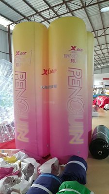 PVC Airtight Tarpaulin Inflatable Advertising Products Inflatable Tube For Event
