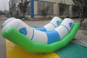 0.9 Mm PVC Tarpaulin Combos Units Inflatable Water Toys For Competition Game