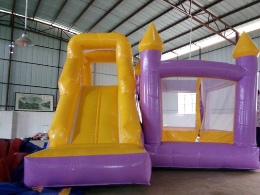 Customized Mini Inflatable Water Park Children Amusement House 420D Oxford Cloth
