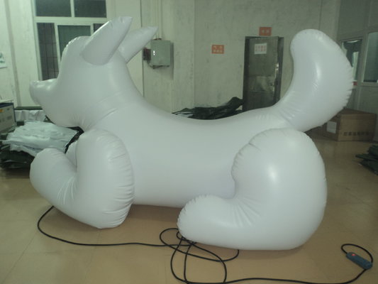 3 M Tall Attractive And Colorful Inflatable Animals / Inflatable Horse And Dogs For Event