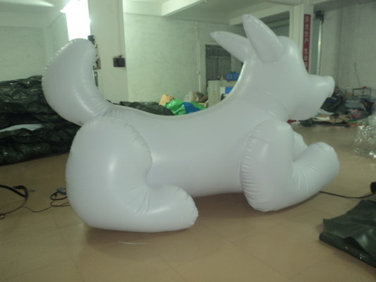 3 M Tall Attractive And Colorful Inflatable Animals / Inflatable Horse And Dogs For Event