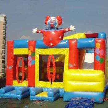 Inflatable Sports Games Inflatable 420 Oxford Bouncer With Blower