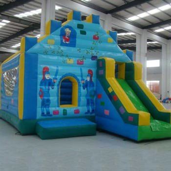 Inflatable Sports Games Inflatable 420 Oxford Bouncer With Blower