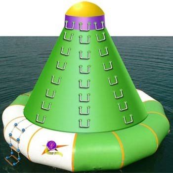 0.9 Mm PVC Tarpaulin Combos Units Inflatable Water Toys For Competition Game