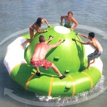 Fireproof 0.9 Mm PVC Tarpaulin Inflatable Toys Inflatable Water Floats