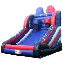 Continuous Air Supplying Oxford Inflatable Party Tent Inflatable Outdoor Slide