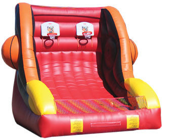 Continuous Air Supplying Oxford Inflatable Party Tent Inflatable Outdoor Slide