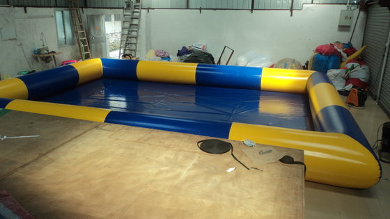 Good Tension Fireproof Blow Up Swimming Pools / Inflatable Vessel