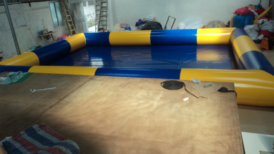 Good Tension Fireproof Blow Up Swimming Pools / Inflatable Vessel