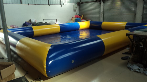 Good Tension Fireproof Blow Up Swimming Pools / Inflatable Vessel