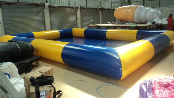 Good Tension Fireproof Blow Up Swimming Pools / Inflatable Vessel