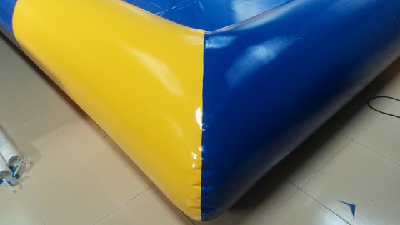 Good Tension Fireproof Blow Up Swimming Pools / Inflatable Vessel