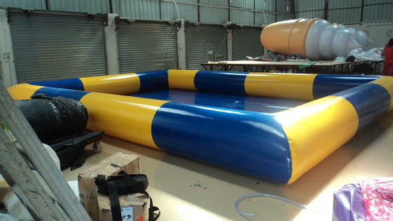 Good Tension Fireproof Blow Up Swimming Pools / Inflatable Vessel