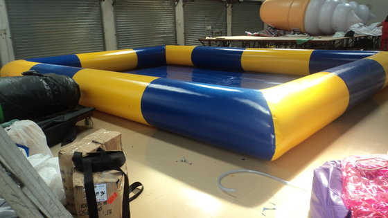 Good Tension Fireproof Blow Up Swimming Pools / Inflatable Vessel