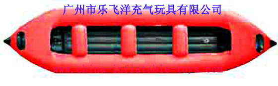 0.9 Mm Good Tension Tarpaulin PVC Inflatable Boat / Inflatable Raft