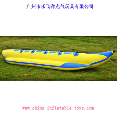 0.9 Mm Good Tension Tarpaulin PVC Inflatable Boat / Inflatable Raft