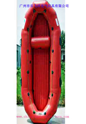 0.9 Mm Good Tension Tarpaulin PVC Inflatable Boat / Inflatable Raft