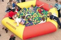 PVC Tarpaulin Inflatable Family Pool Inflatable Beach Sand Pool
