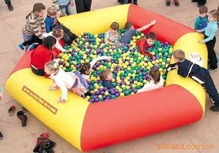 PVC Tarpaulin Inflatable Family Pool Inflatable Beach Sand Pool
