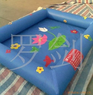 PVC Tarpaulin Inflatable Family Pool Inflatable Beach Sand Pool