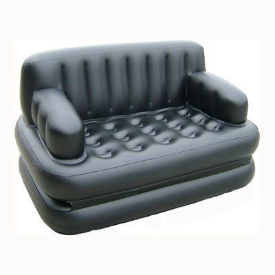 Portable PVC Airtight Soft Modern Inflatable Furniture / Inflatable Sofa