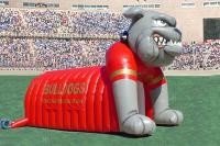 Custom Fireproof PVC Tarpualin Model Dog Inflatable Party Tent